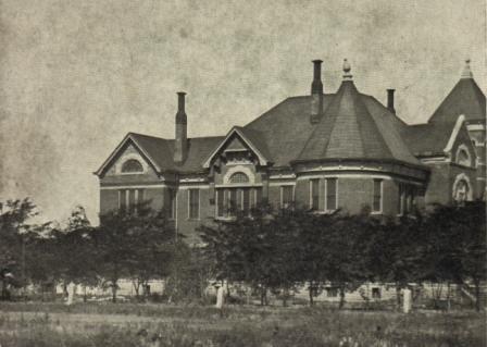 Courthouse History - Rush County, Kansas