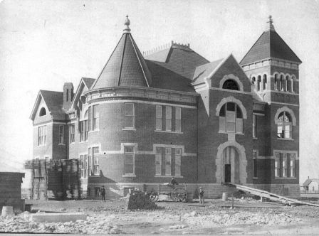 Courthouse History - Rush County, Kansas