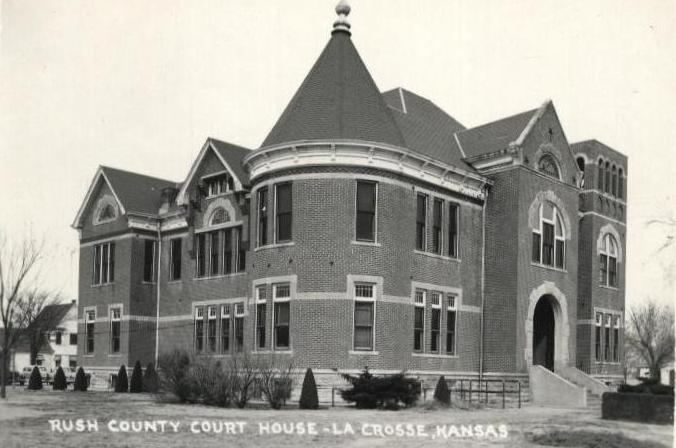 Courthouse History - Rush County, Kansas